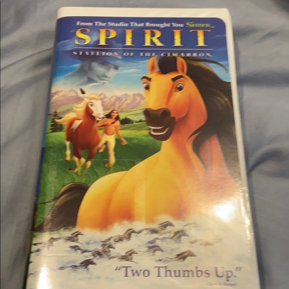 Dreamworks | Other | Spirit Vhs Tape Like New | Poshmark
